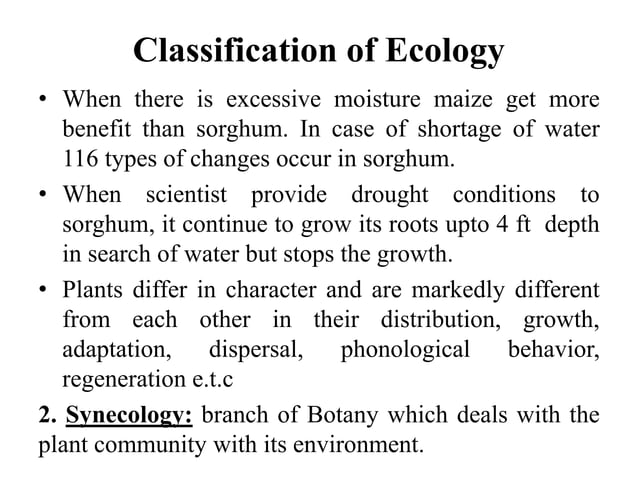01 applied crop ecology copy | PPTX