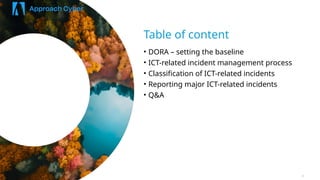 01_Approach Cyber- DORA Incident Management.pptx