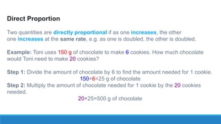 FS Maths Level 2 - April 1, 2023 (Ration, proportion). | PPT