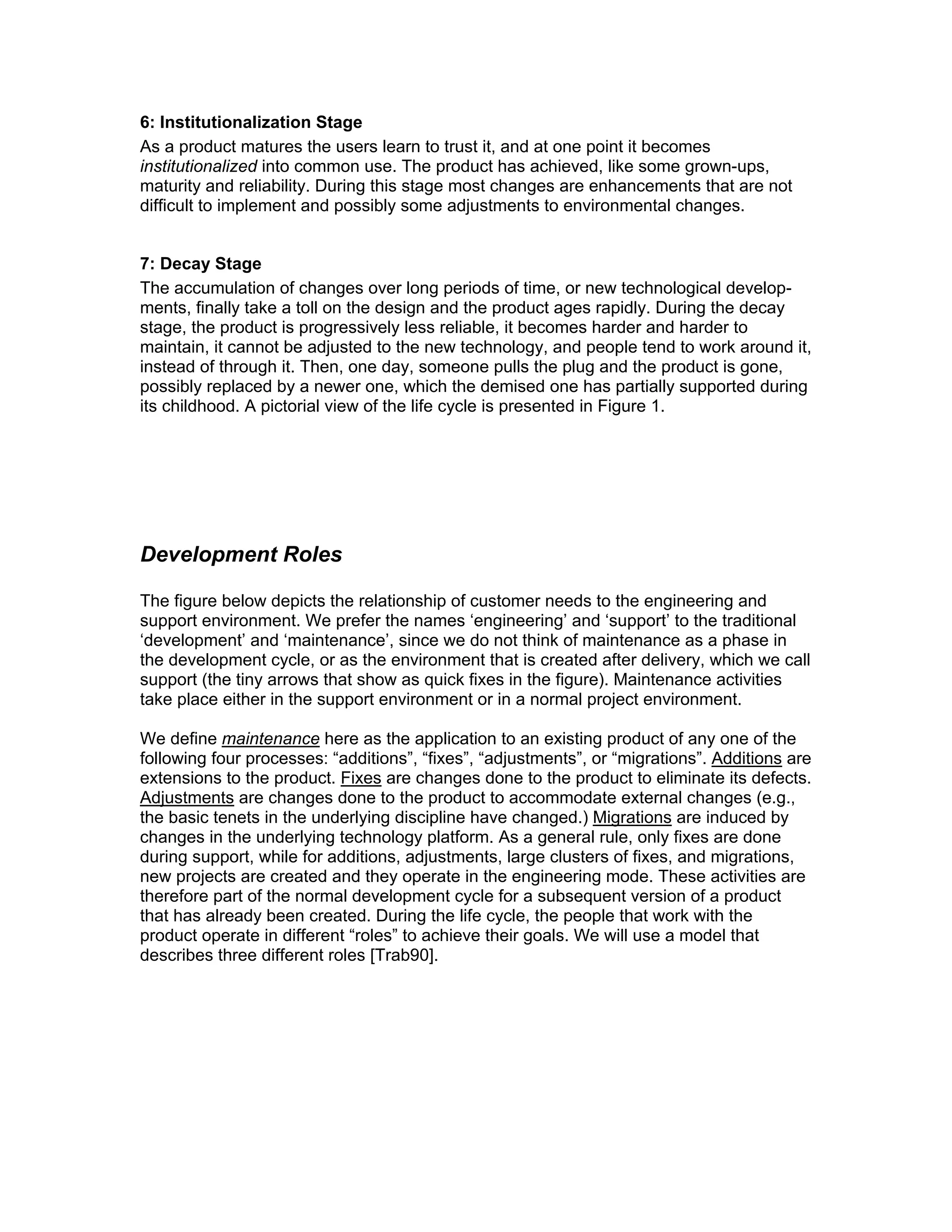 From Lust to Dust: A Product Life Cycle | PDF