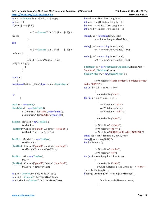 A Program for Multiple Sequence Alignment by Star Alignment | PDF