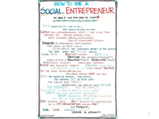 APS1015 Class 1 - Introduction to Social Entrerpreneurship | PPT