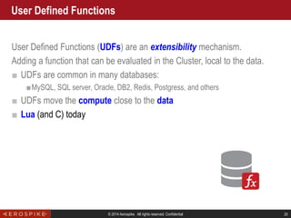 Aerospike Architecture | PPT