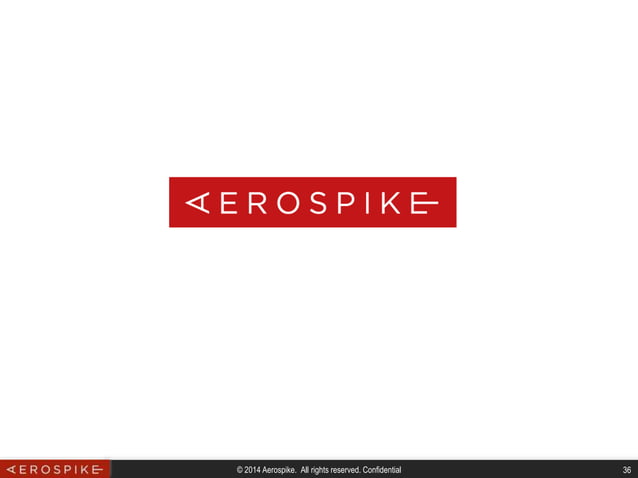 Aerospike Architecture | PPT