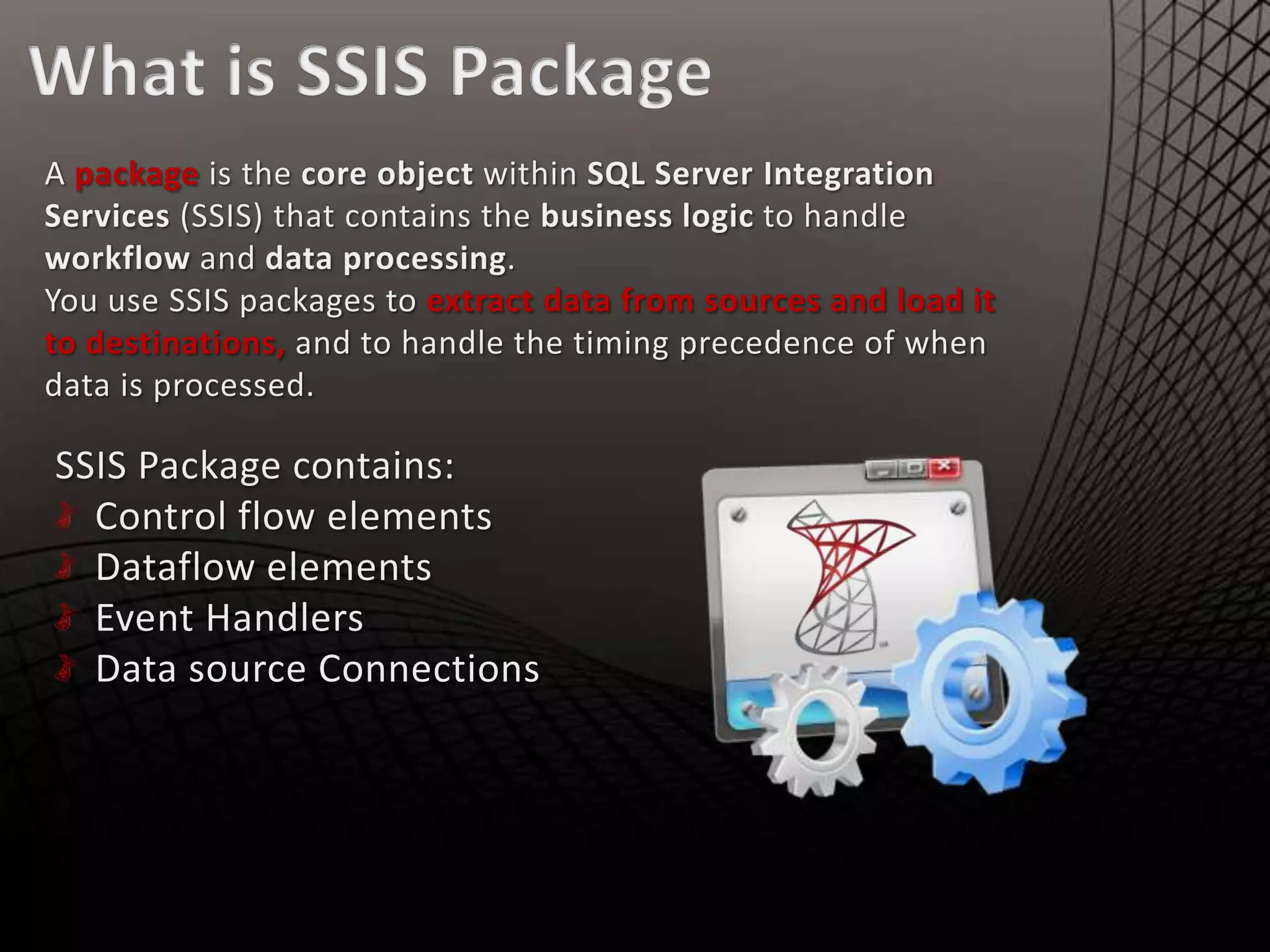 01 Architecture Of Integration Services | PPTX | Databases | Computer Software and Applications