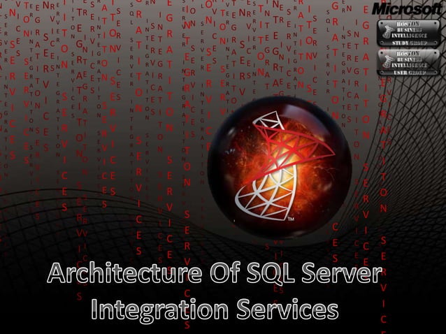 01 Architecture Of Integration Services | PPTX | Databases | Computer Software and Applications