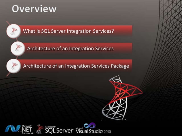 01 Architecture Of Integration Services | PPTX | Databases | Computer Software and Applications