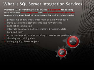 01 Architecture Of Integration Services | PPTX | Databases | Computer Software and Applications