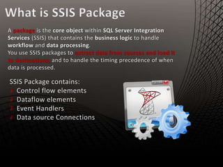 01 Architecture Of Integration Services | PPTX | Databases | Computer Software and Applications