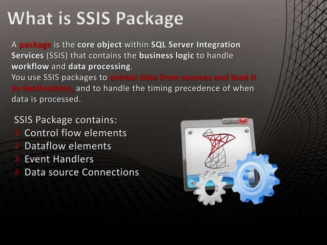 01 Architecture Of Integration Services | PPTX | Databases | Computer ...