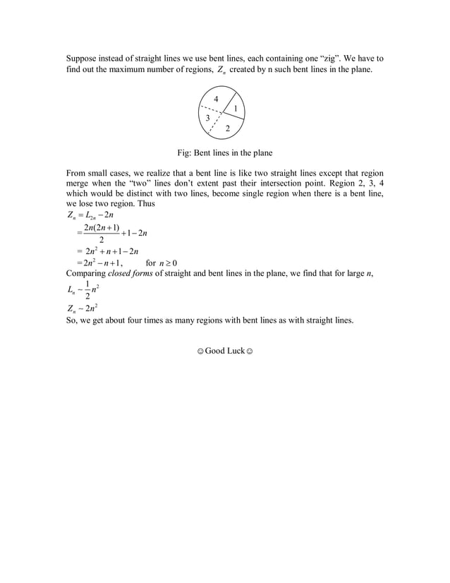 Recurrent problems: TOH, Pizza Cutting and Josephus Problems | PDF