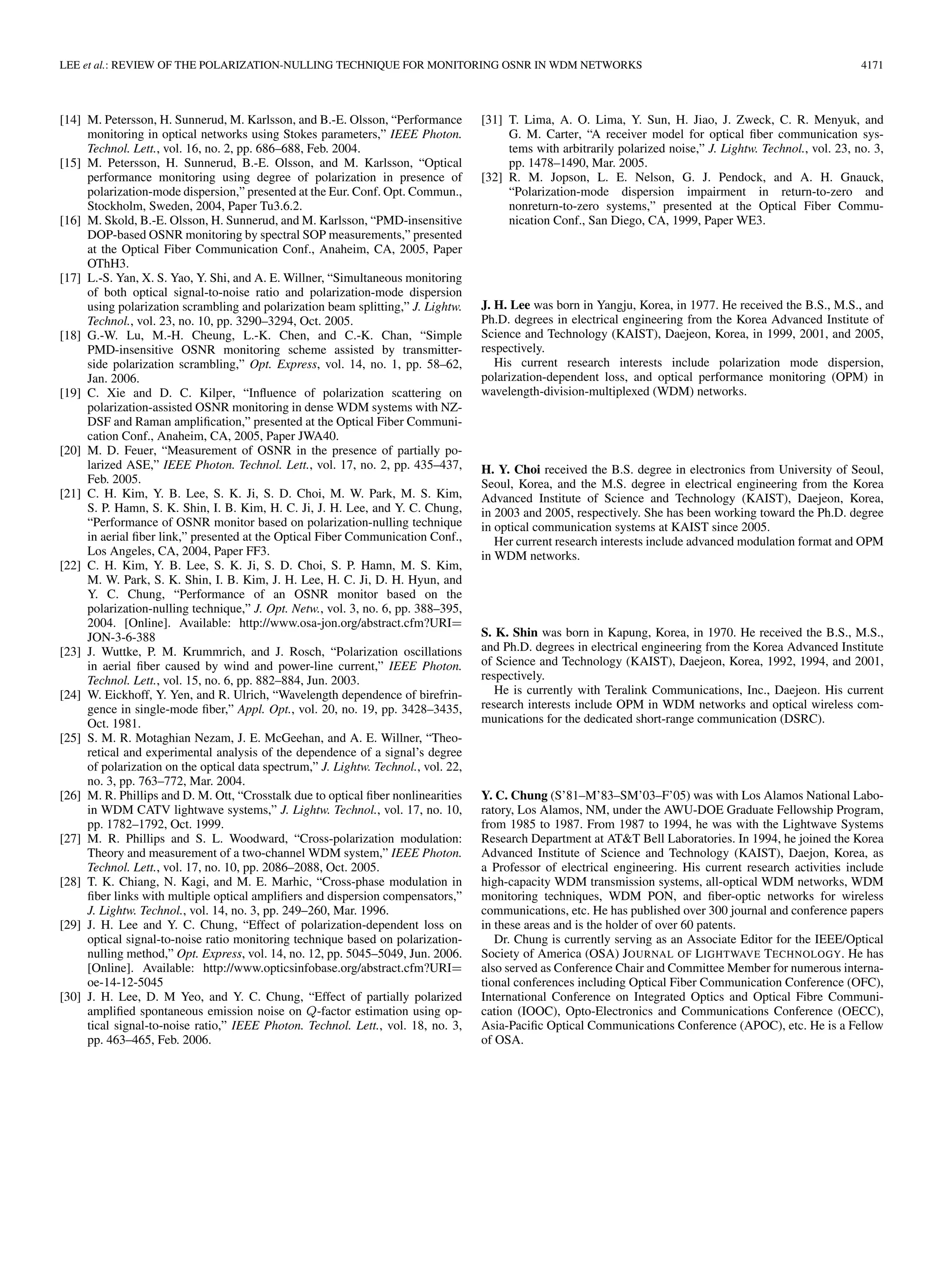 01 a review of the polarization nulling technique for monitoring ...