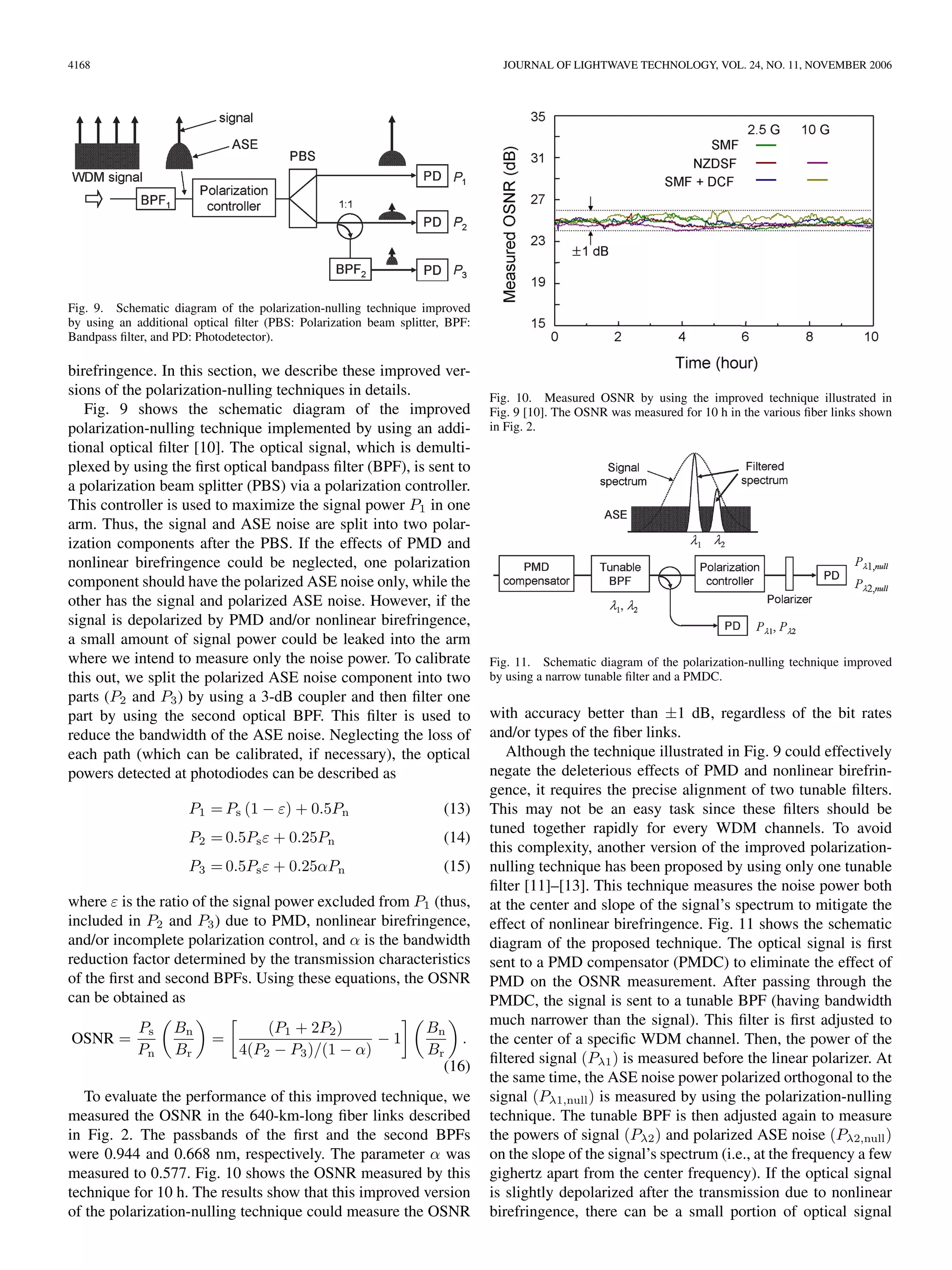 01 a review of the polarization nulling technique for monitoring ...