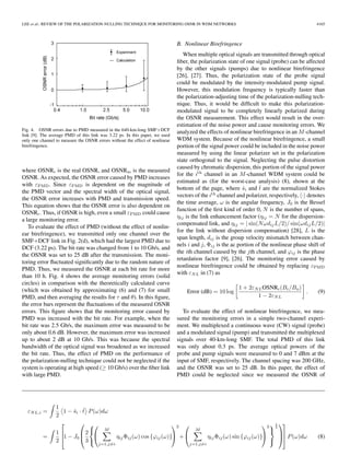 01 a review of the polarization nulling technique for monitoring optical-signal-to-noise ratio ...