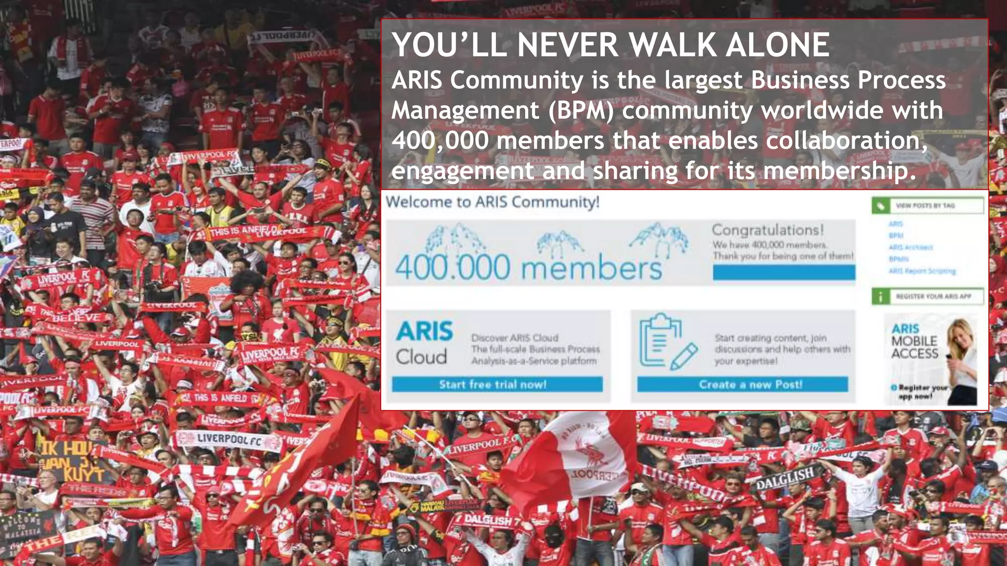 ARIS Roadmap: Business and IT transformation with ARIS | PPTX