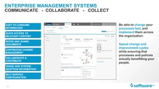 ARIS Roadmap: Business and IT transformation with ARIS | PPTX