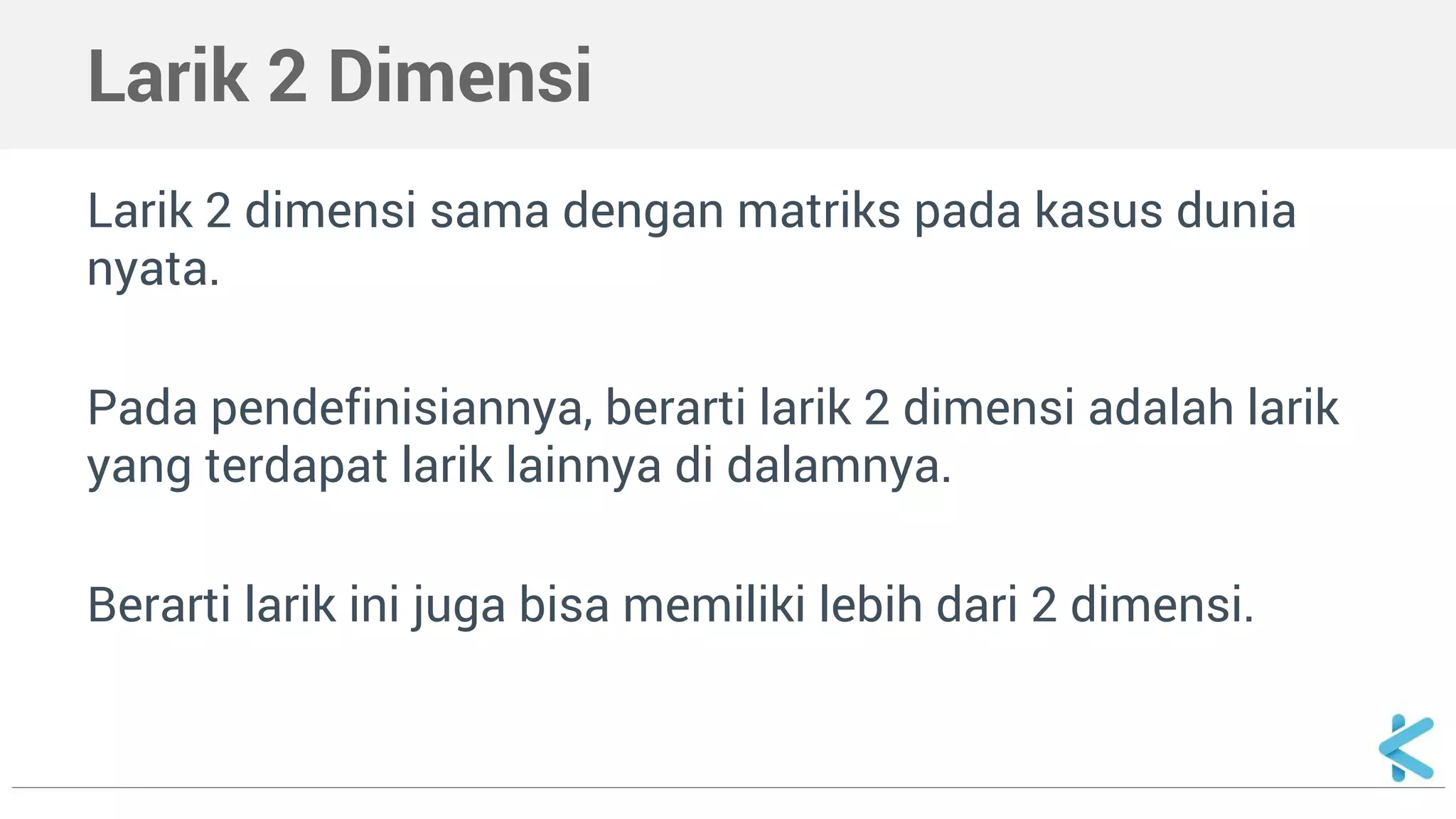 Algoritma dan Struktur Data - Array | PDF Algoritma dan Struktur Data - Array | PDF