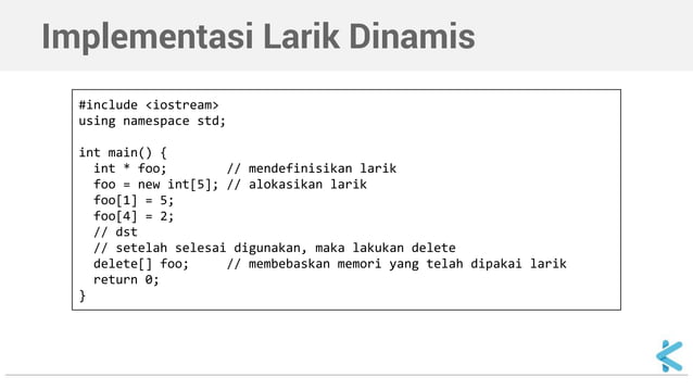 Algoritma Dan Struktur Data Array Pdf