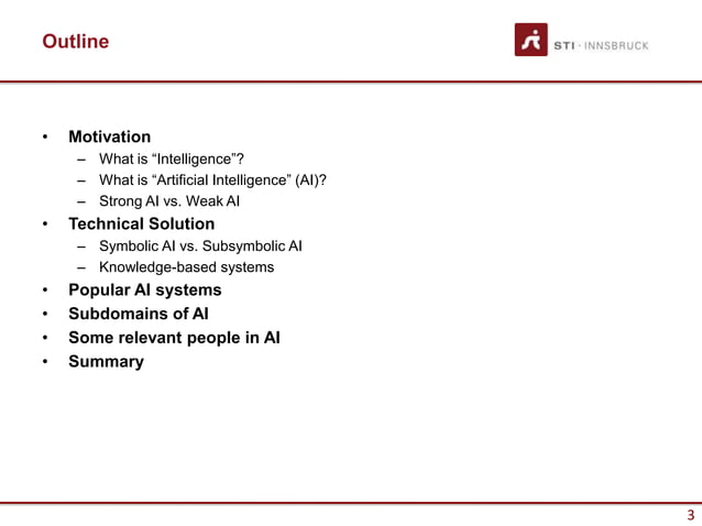 01_Artificial_Intelligence-Introduction.ppt | Artificial Intelligence ...