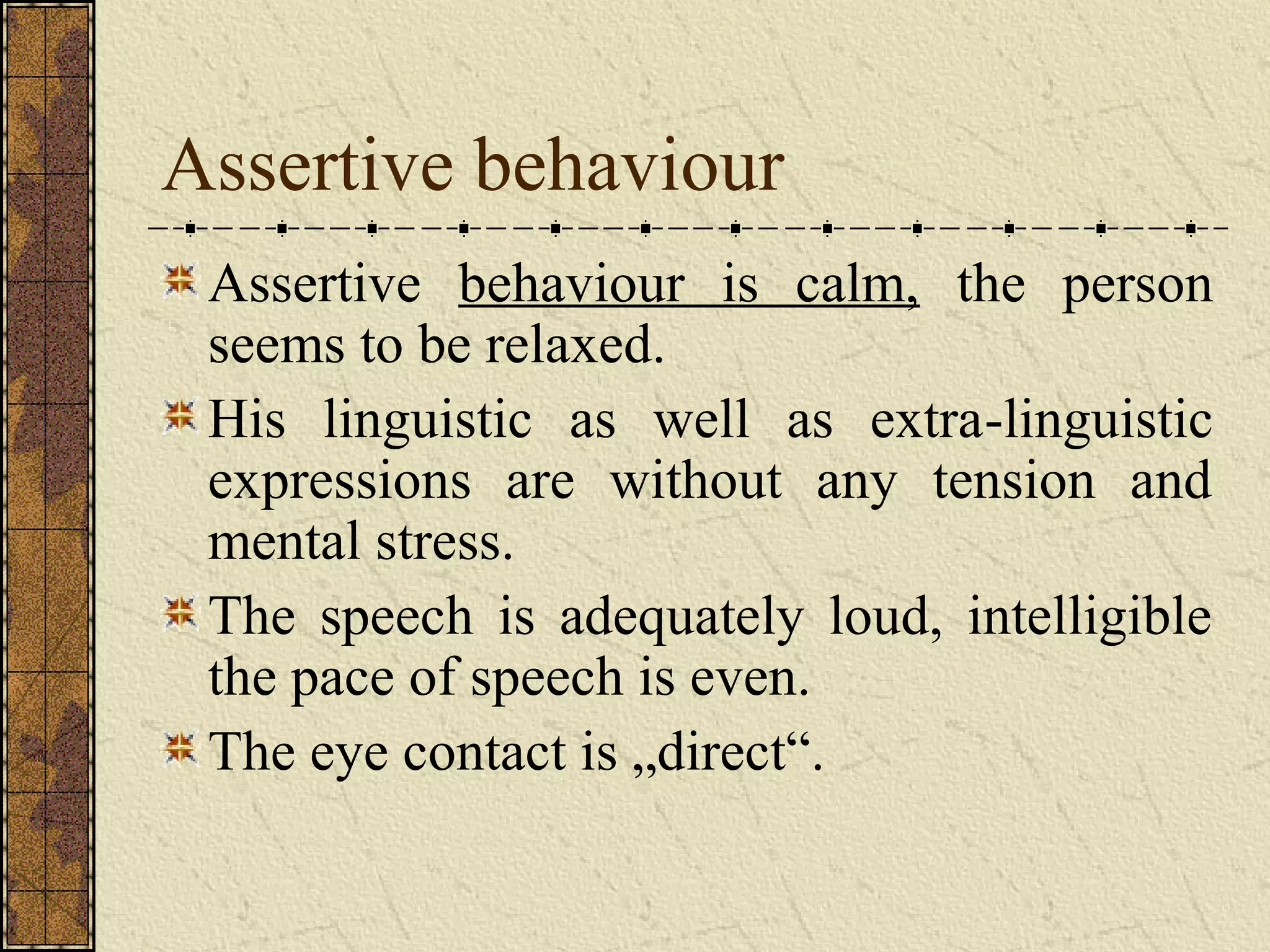 01 asertiveness | PPT | Parenting Babies and Toddlers | Parenting