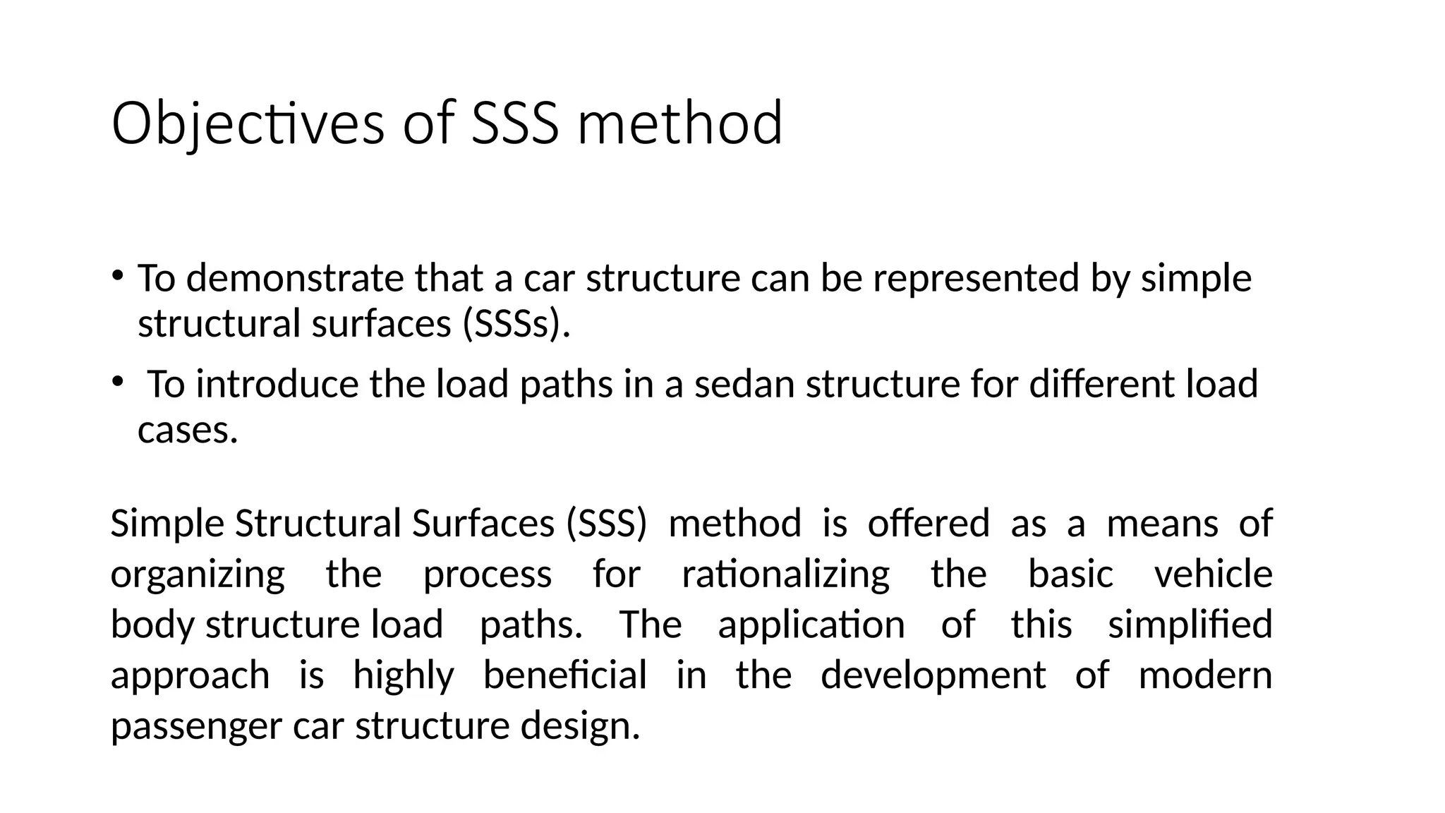 Simple Structural Surface Method (VBSS) NITW | PPTX