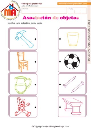 01 asociación de objetos | PDF