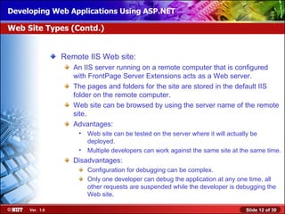 01 asp.net session01 | PPT