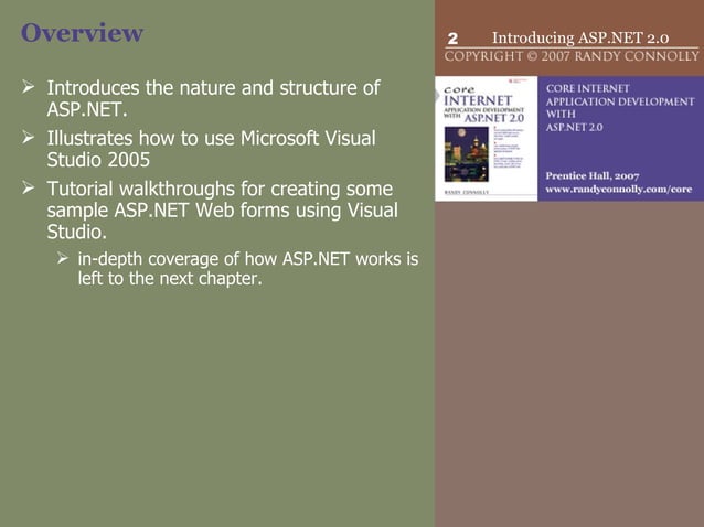 ASP.NET 01 - Introduction | PPT