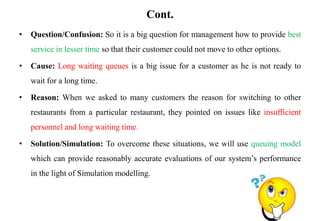 Case Study using Simulation | PPTX