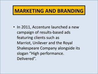 Accenture- Mini Case | PPTX