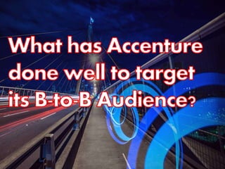 Accenture- Mini Case | PPTX