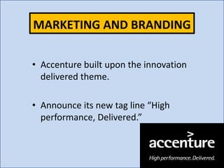 Accenture- Mini Case | PPTX