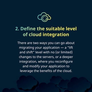 Step by-step cloud migration checklist | PDF