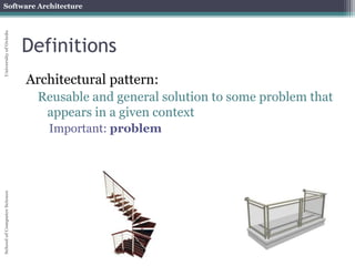Software Architecture Course - Part III Taxonomies - Definitions | PPT