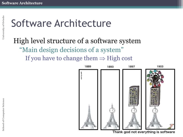 Software Architecture Course - Part III Taxonomies - Definitions | PPT