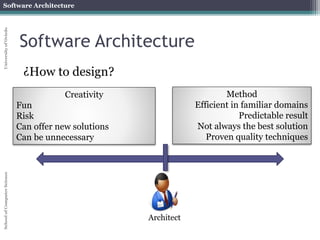 Software Architecture Course - Part III Taxonomies - Definitions | PPT