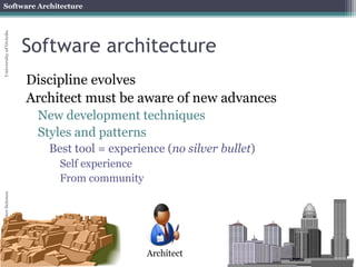 Software Architecture Course - Part III Taxonomies - Definitions | PPT