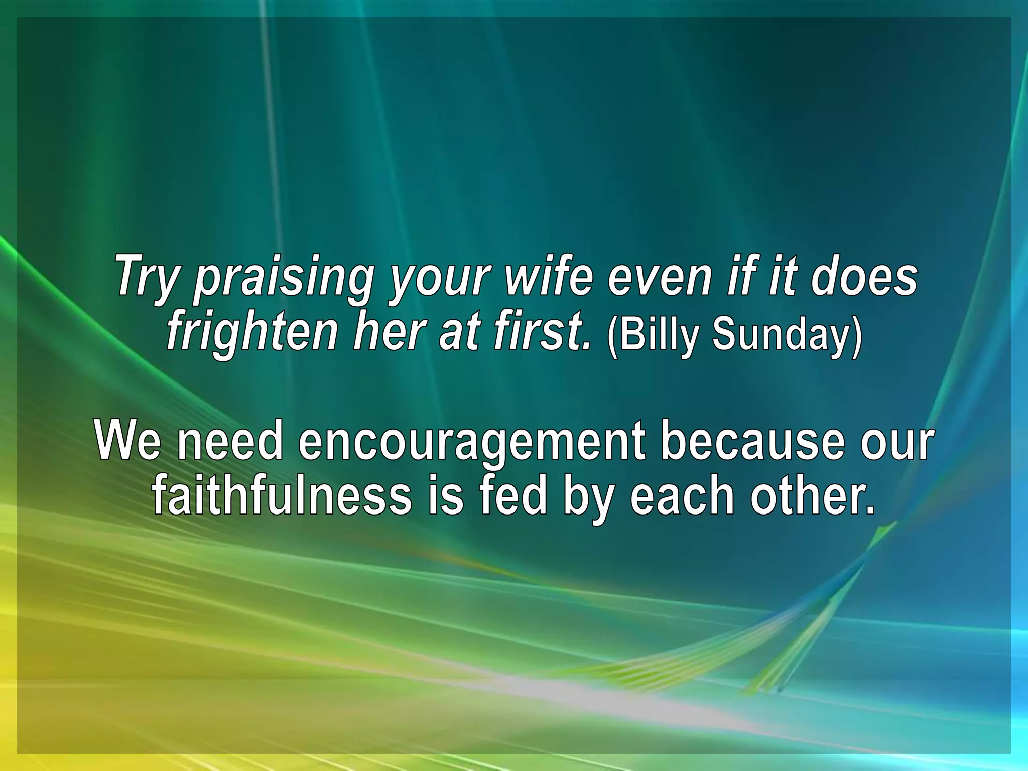 The Ministry of Encouragement 1 Thessalonians | PPTX