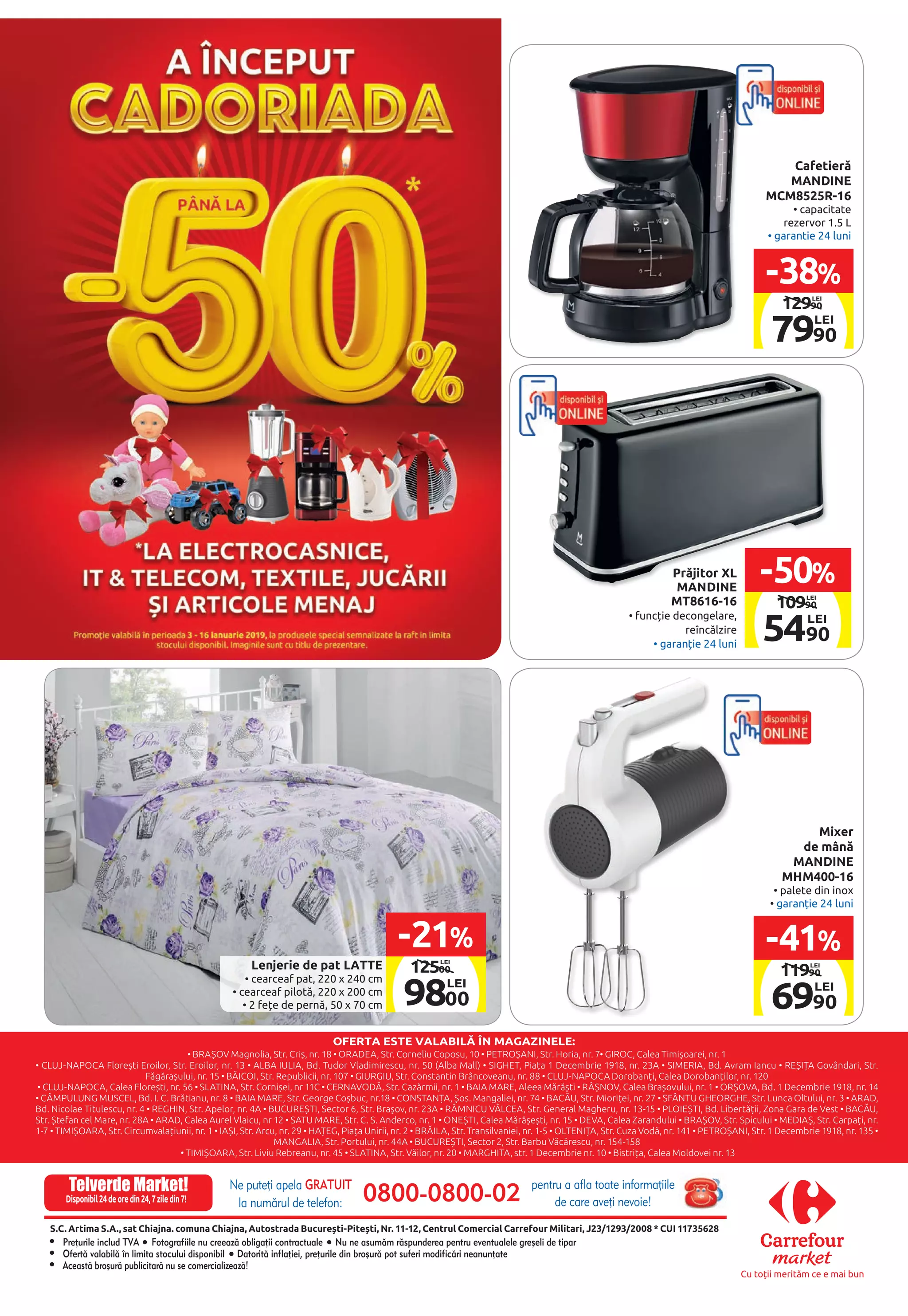 Catalog Carrefour - atractie | PDF