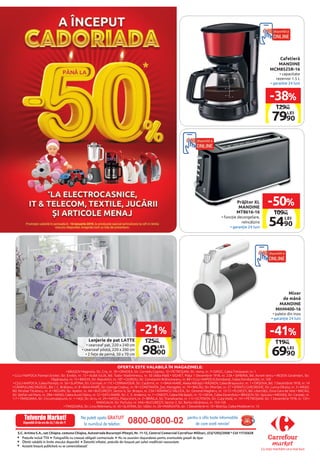 Catalog Carrefour - atractie | PDF