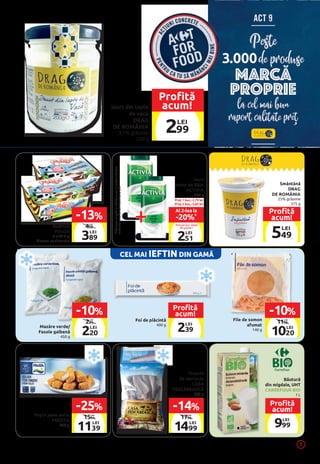 Catalog Carrefour - atractie | PDF