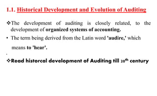 01 Auditing CH 1.ppt