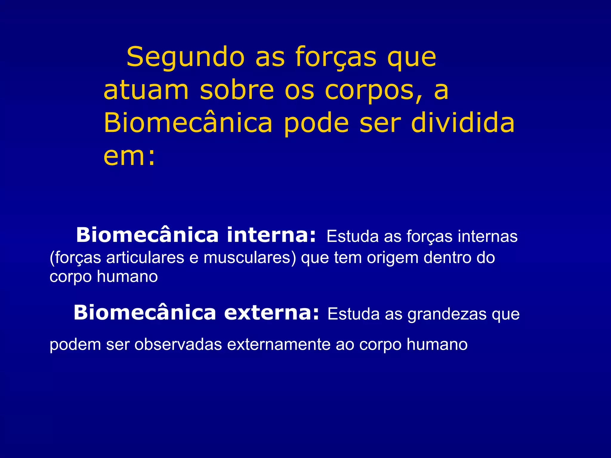 01 aula biomecanica conceitos | PPT