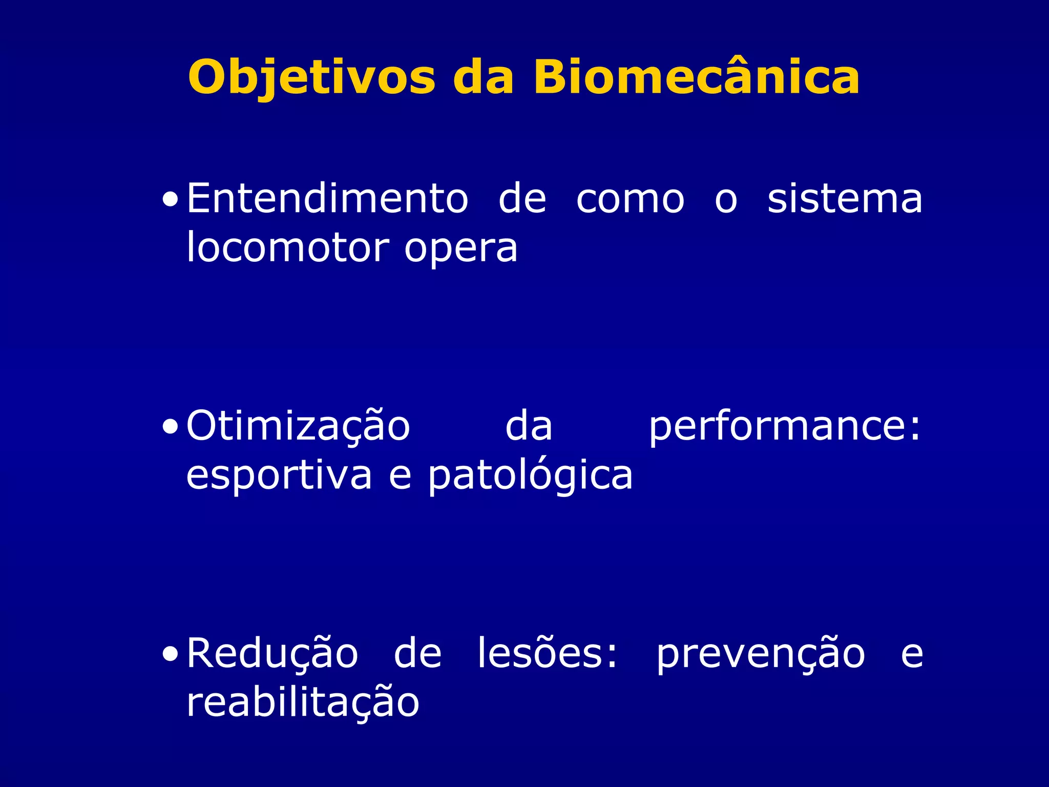 01 aula biomecanica conceitos | PPT