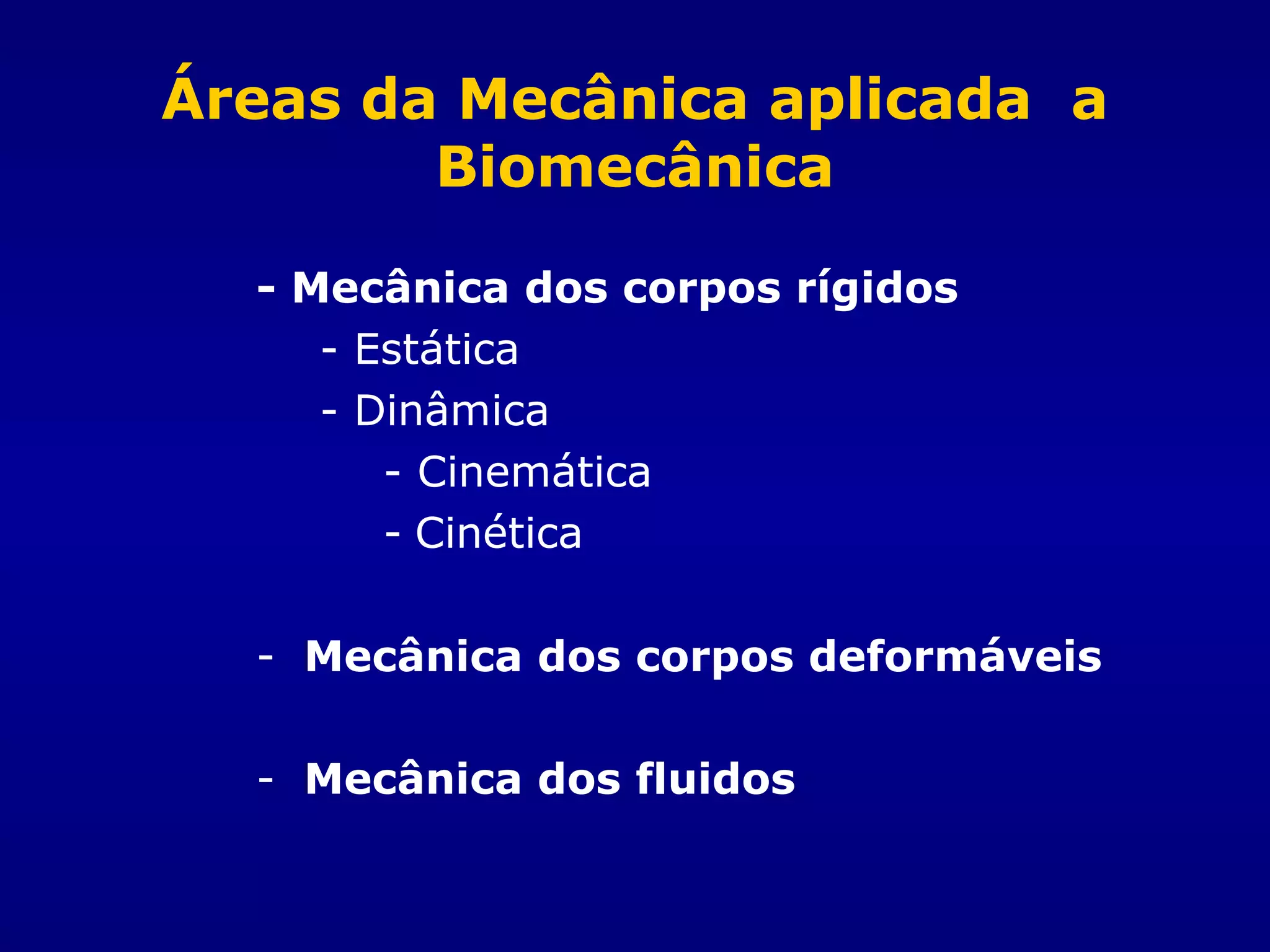 01 aula biomecanica conceitos | PPT