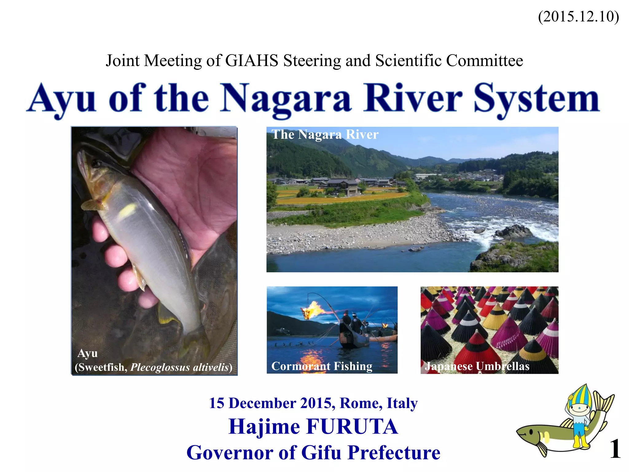 Ayu of the Nagara River System | PDF