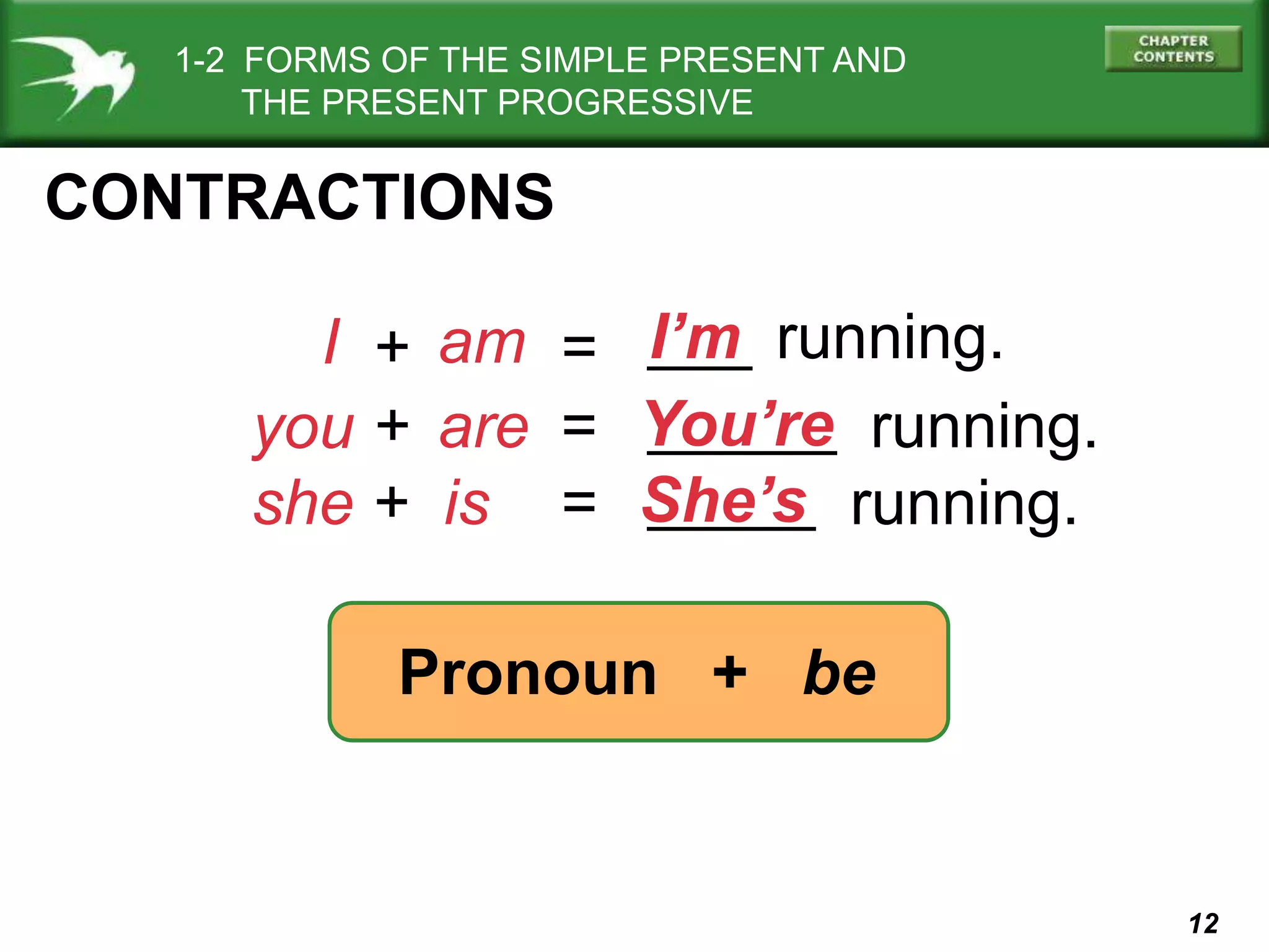 01 azar grammar present simple vs present continious | PPSX