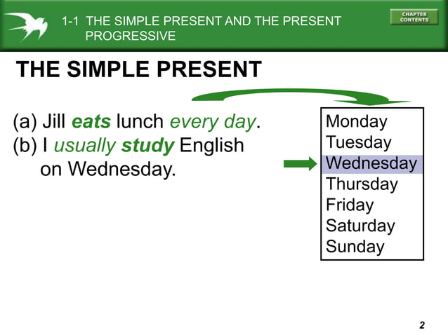 01 azar grammar present simple vs present continious | PPSX