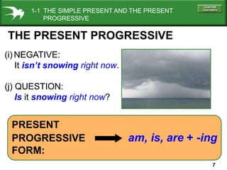 01 azar grammar present simple vs present continious | PPSX