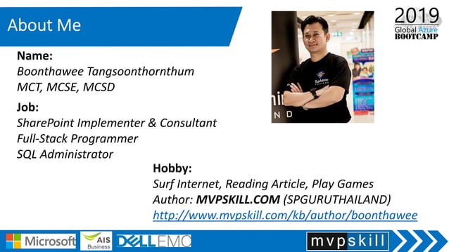 01_SQL Migration Using Azure Data Migration Services (DMS)_GAB2019 | PPT